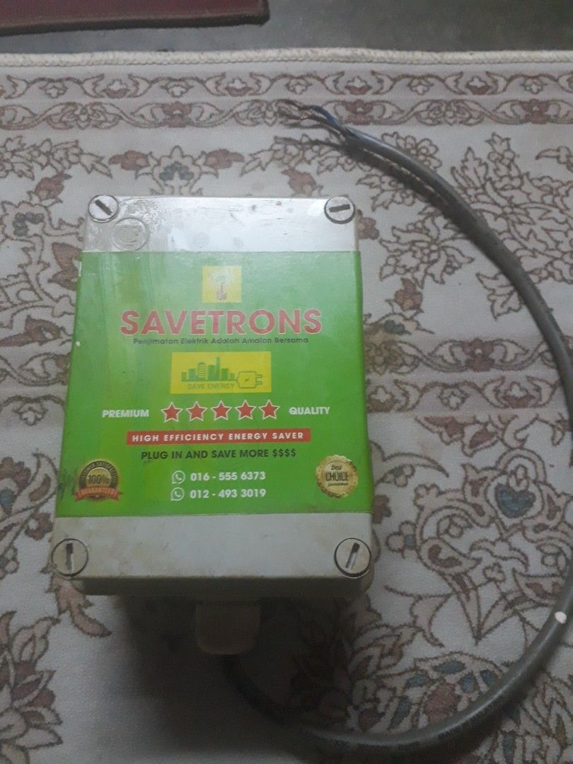 ENERGY SAVER SOCKET ,ADAPTER, TV & Home Appliances, Electrical ...