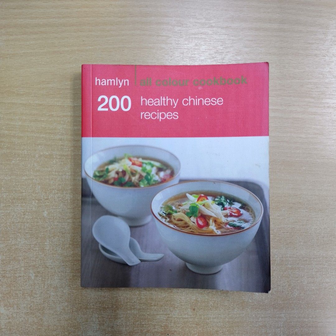 (ENG) 200 HEALTHY CHINESE RECIPES, Hobbies & Toys, Books & Magazines ...