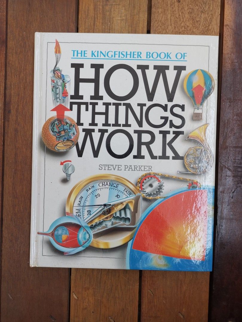 (ENG) HOW THINGS WORK, Hobbies & Toys, Books & Magazines, Textbooks on Carousell
