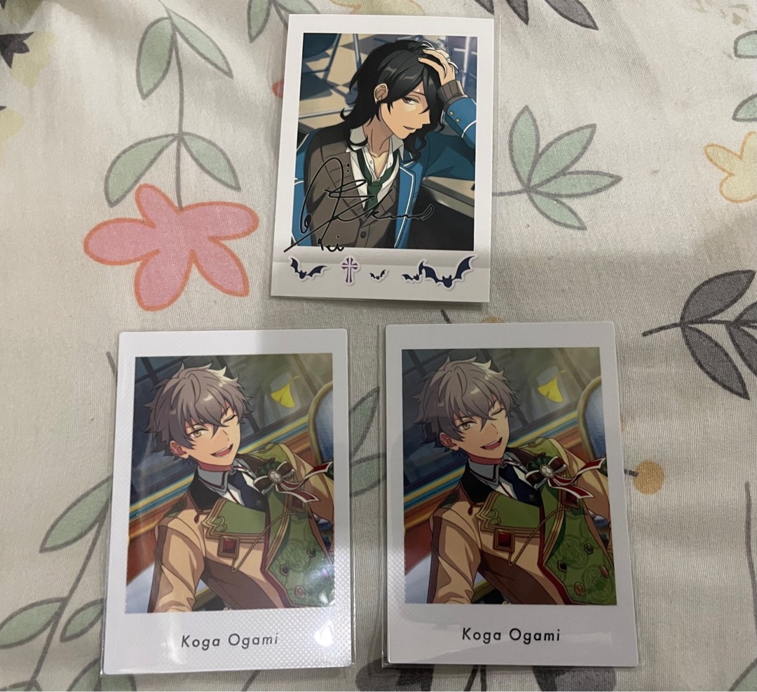 Ensemble Stars Rei Eichi Koga Adonis Wataru Midori Pasha + Merch, Hobbies & Toys, Collectibles ...