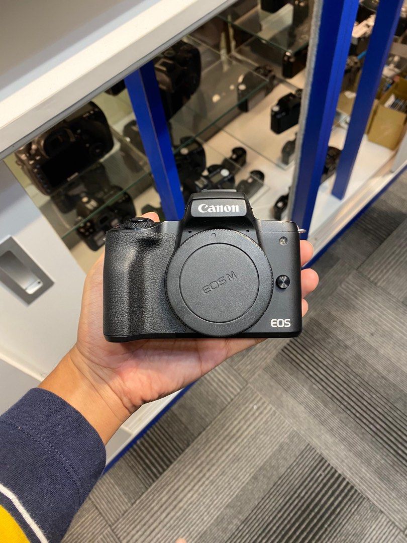 EOS M50 MARK II CANON, Photography, Cameras on Carousell