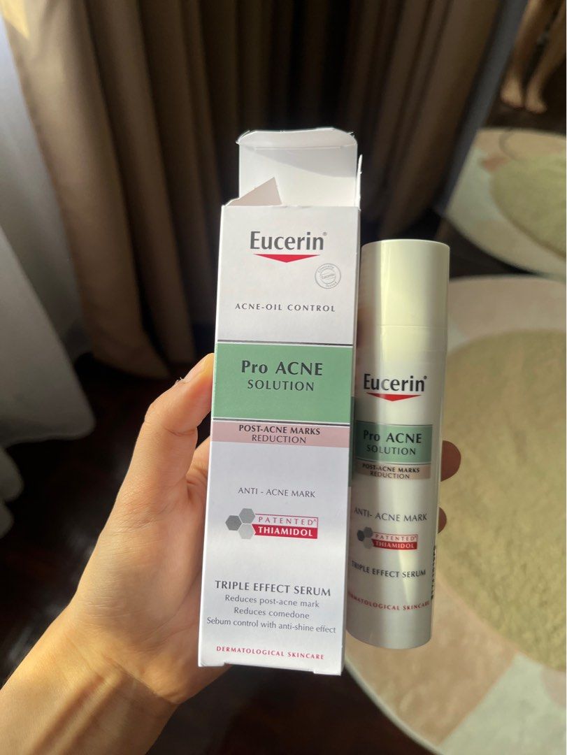 Eucerin Pro acne solution, Beauty & Personal Care, Face, Face Care on Carousell