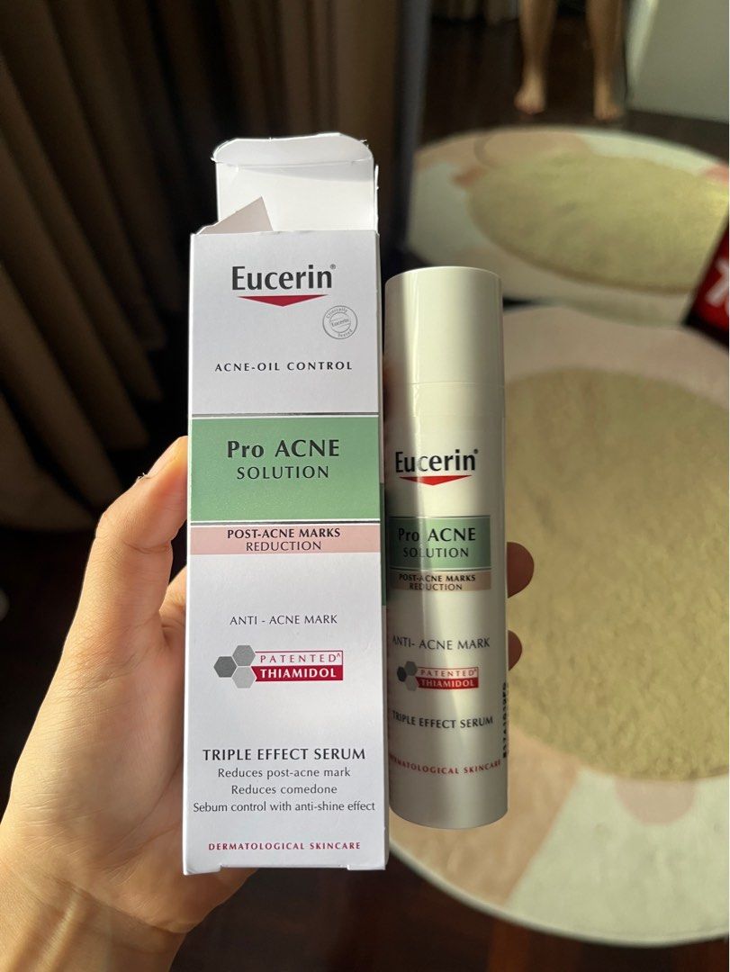 Eucerin Pro acne solution, Beauty & Personal Care, Face, Face Care on Carousell