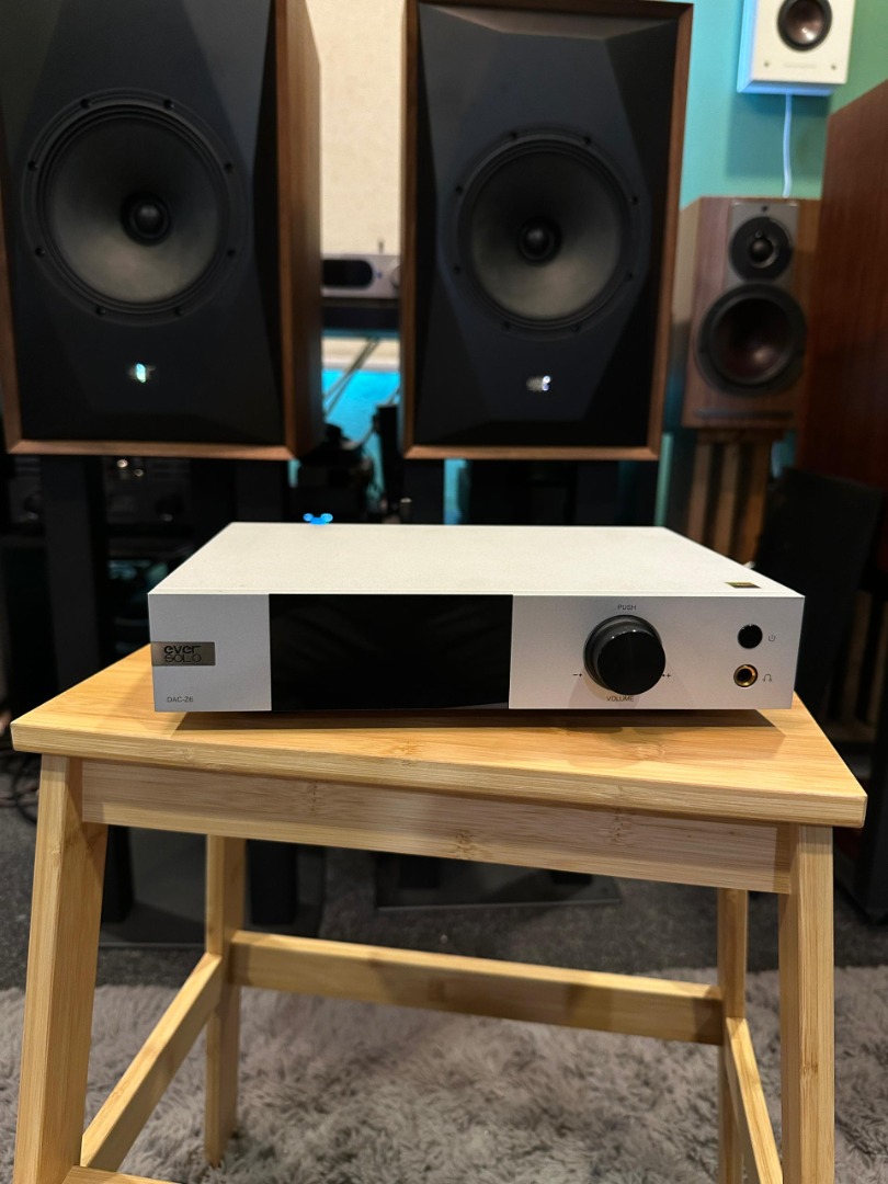 eversolo Hires dual ESS DAC with display screen, headphone amp & app ...