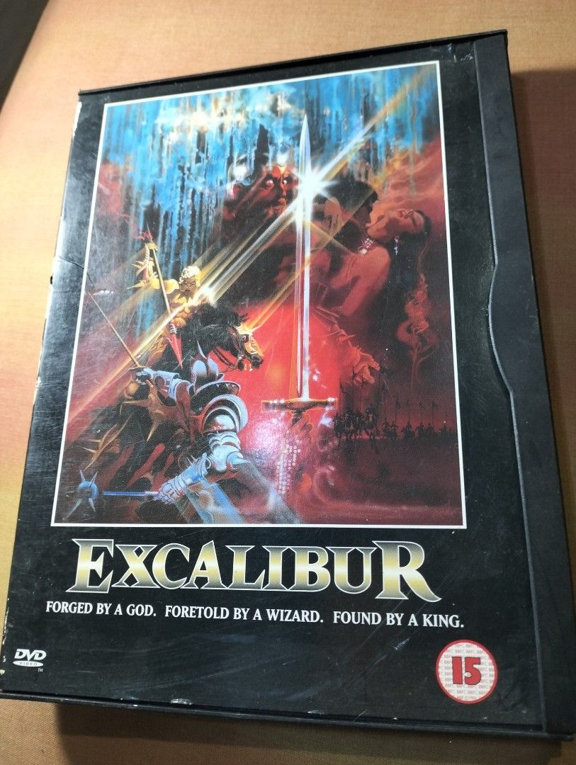 EXCALIBUR THE LEGEND OF KING ARTHUR AND THE KNIGHTS OF THE ROUND TABLE ...