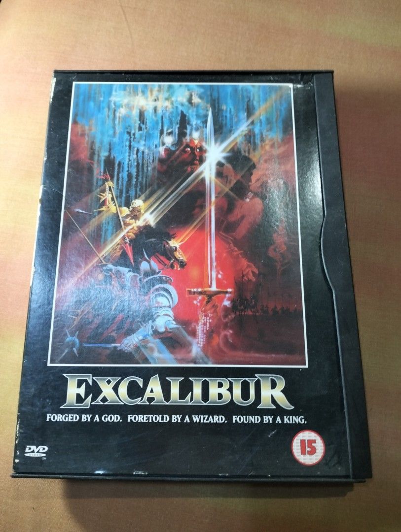 EXCALIBUR THE LEGEND OF KING ARTHUR AND THE KNIGHTS OF THE ROUND TABLE ...