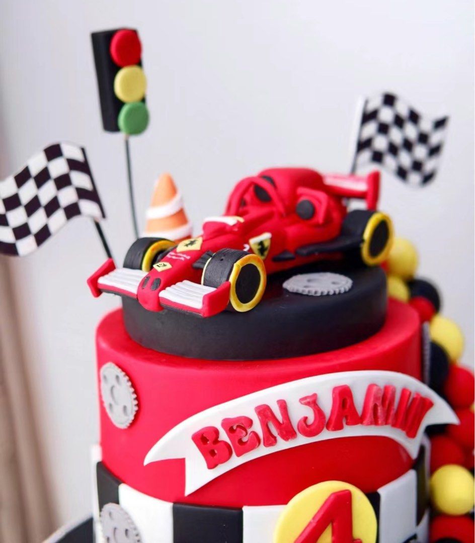 Formula One Ferrari themed Birthday | Party | Baby Shower | Company ...