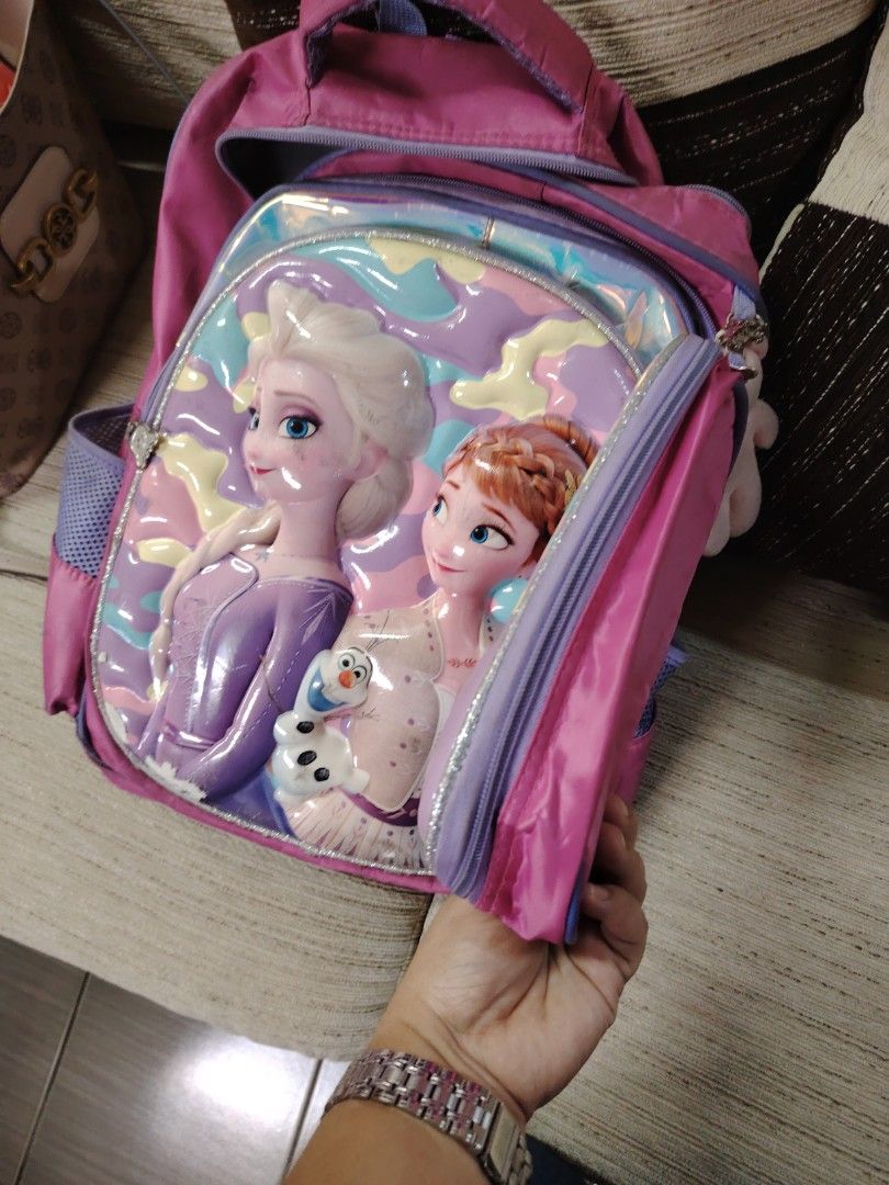 Free! School Bag, Announcements on Carousell