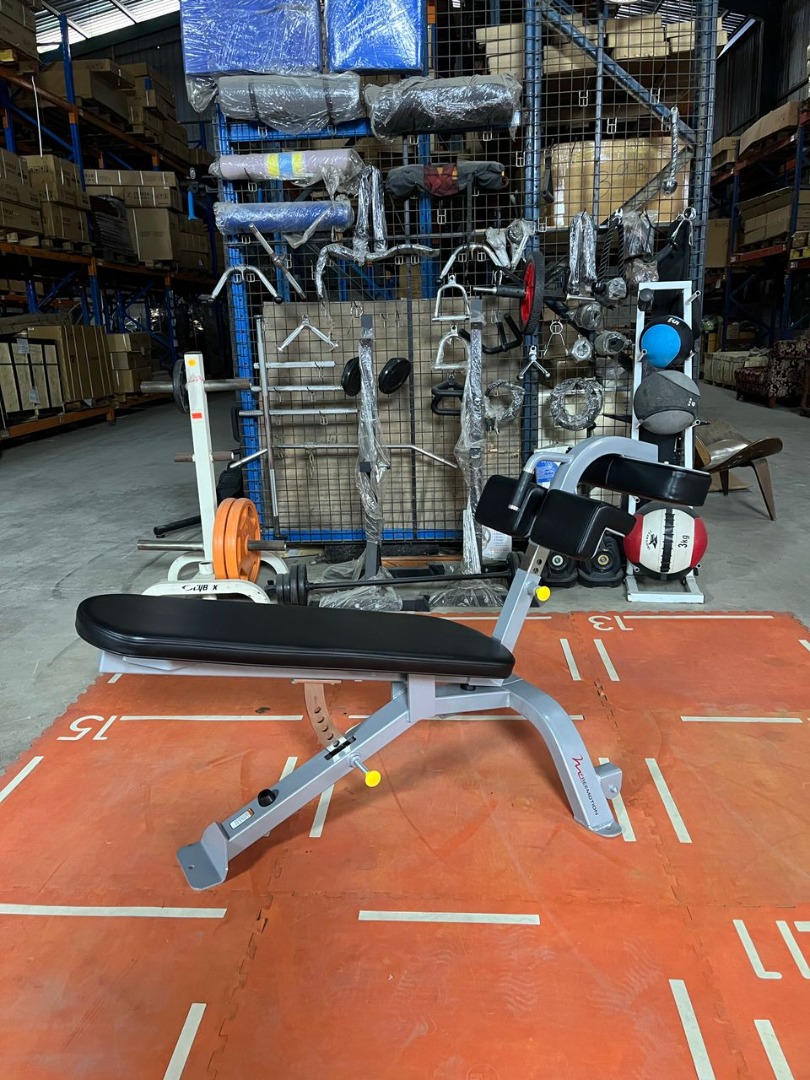 Freemotion Adjustable Decline Abdominal Bench, Sports Equipment, Other ...