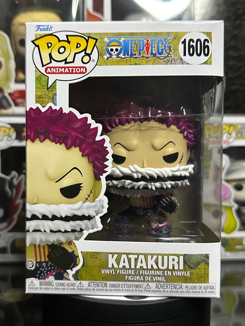 Funko Pop! Katakuri 1606 | One Piece, Hobbies & Toys, Toys & Games on Carousell