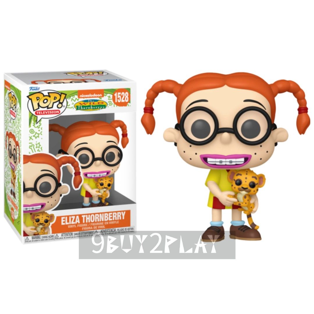 「新貨預訂」Funko pop Nickelodeon Rewind Donnie Thornberry Eliza Jimmy ... 「新貨預訂」Funko pop Nickelodeon Rewind Donnie Thornberry Eliza Jimmy ...