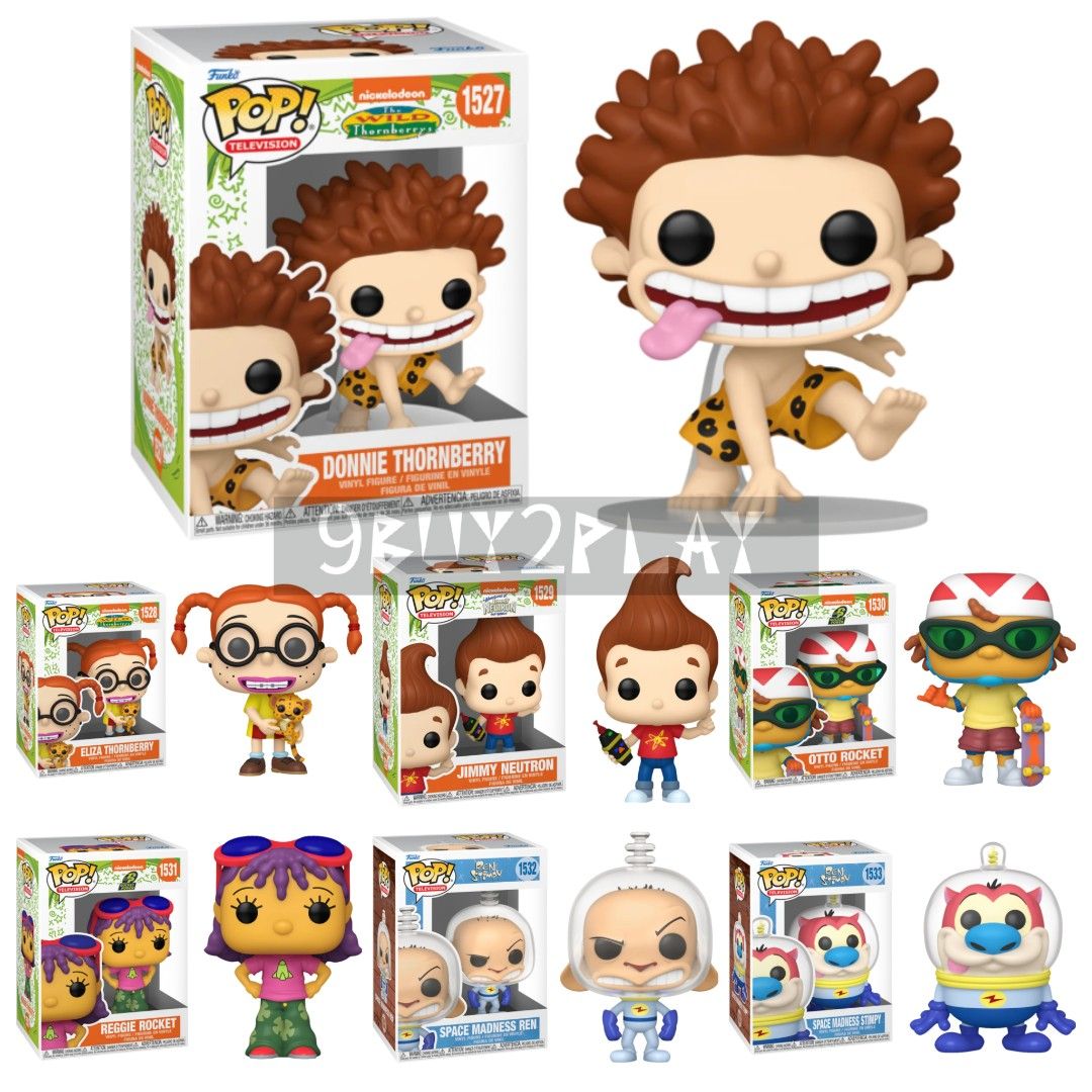 「新貨預訂」Funko pop Nickelodeon Rewind Donnie Thornberry Eliza Jimmy ... 「新貨預訂」Funko pop Nickelodeon Rewind Donnie Thornberry Eliza Jimmy ...