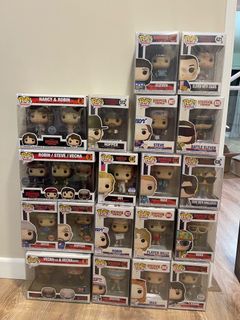 Stranger things funko pop For Sale | Vintage Collectibles | Carousell ...