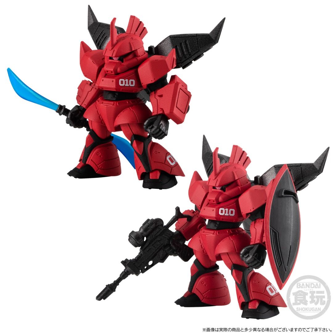 【預訂】FW GC Core 強尼萊登的歸來 GUNDAM CONVERGE THE RETURN OF JOHNNY RIDDEN SET ...