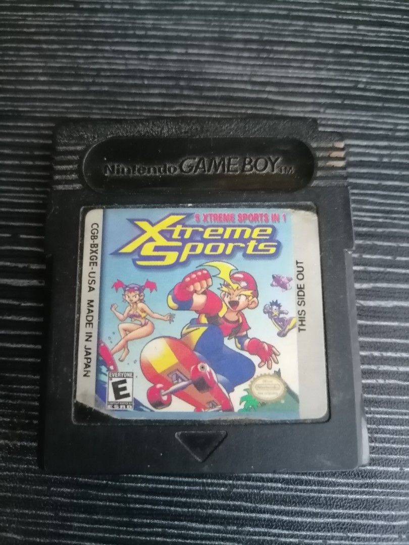 Gameboy extreme sports (bootleg), Video Gaming, Video Games, Nintendo ...