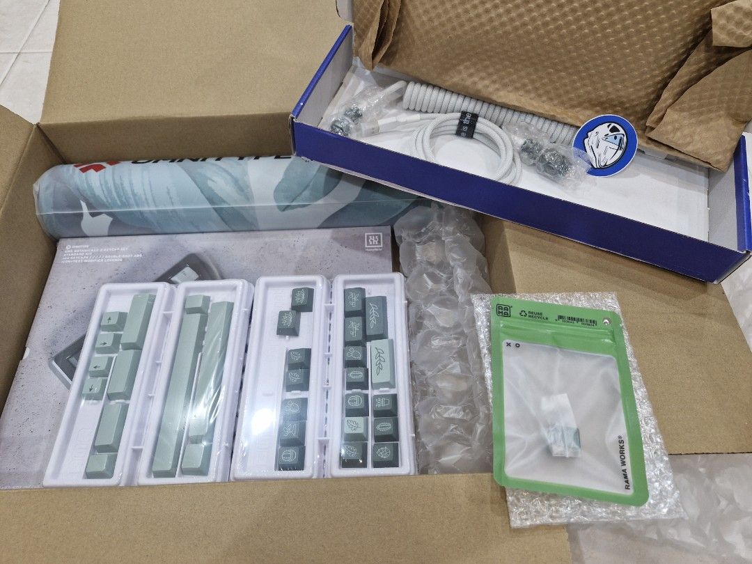 GMK Botanical 2 Full Set Bundle, Computers & Tech, Parts & Accessories, Computer Keyboard on ...