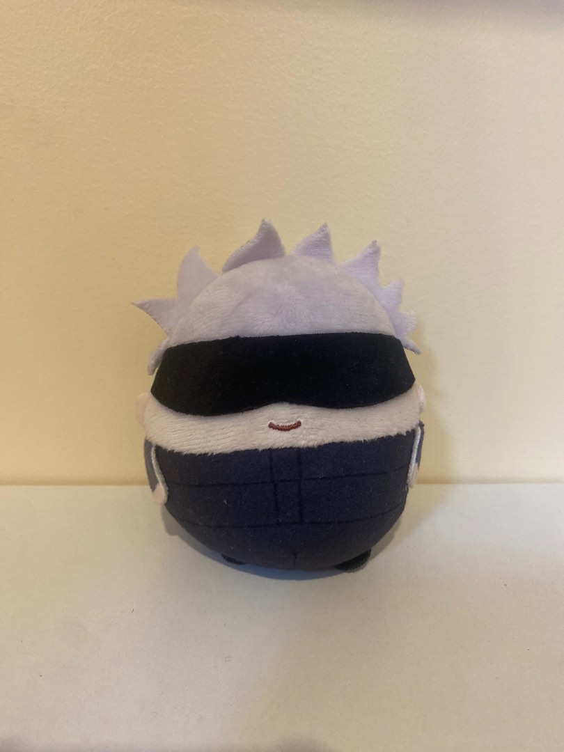 Gojo Satoru Small Fuwa, Hobbies & Toys, Toys & Games on Carousell