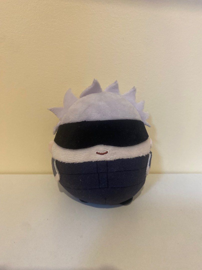 Gojo Satoru Small Fuwa, Hobbies & Toys, Toys & Games on Carousell