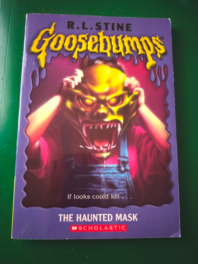 Goosebumps : The Haunted Mask by R.L. Stine, Hobbies & Toys, Books ...
