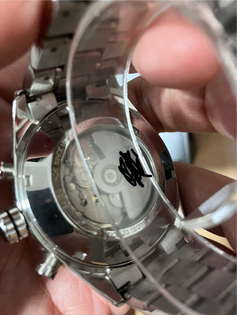 GS Mod with Automatic Watch RARE Castle Dome GMT 42mm, Luxury, Watches ...