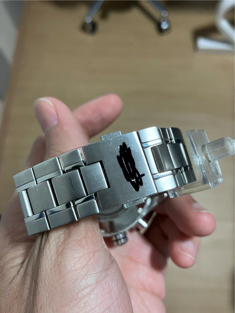 GS Mod with Automatic Watch RARE Castle Dome GMT 42mm, Luxury, Watches ...