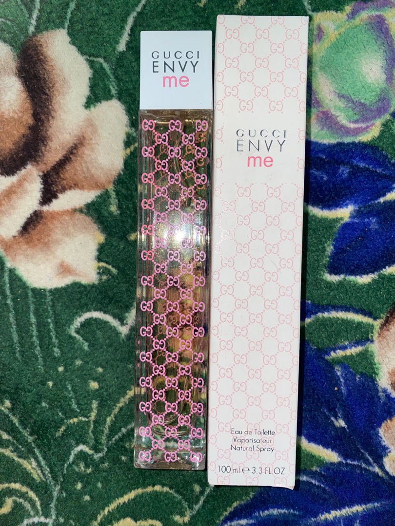 Gucci Envy Me, Beauty & Personal Care, Fragrance & Deodorants on Carousell
