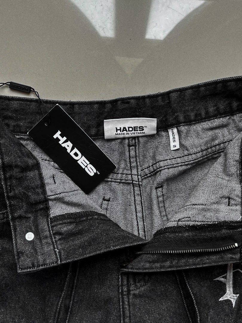 HADES CARGO JEANS, Women's Fashion, Bottoms, Jeans & Leggings on Carousell
