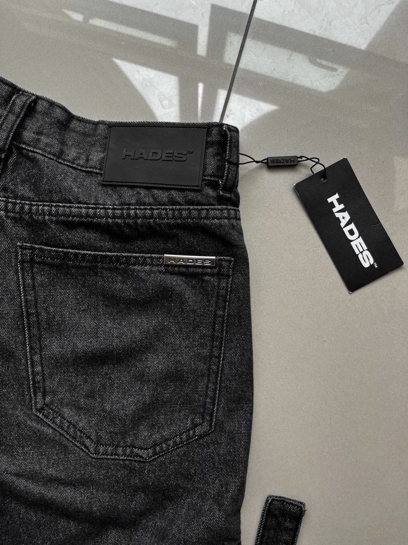 HADES CARGO JEANS, Women's Fashion, Bottoms, Jeans & Leggings on Carousell