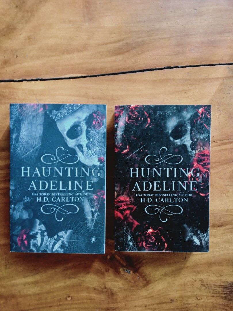 Haunting Adeline and Hunting Adeline (Cat & Mouse Duet) by HD Carlton ...