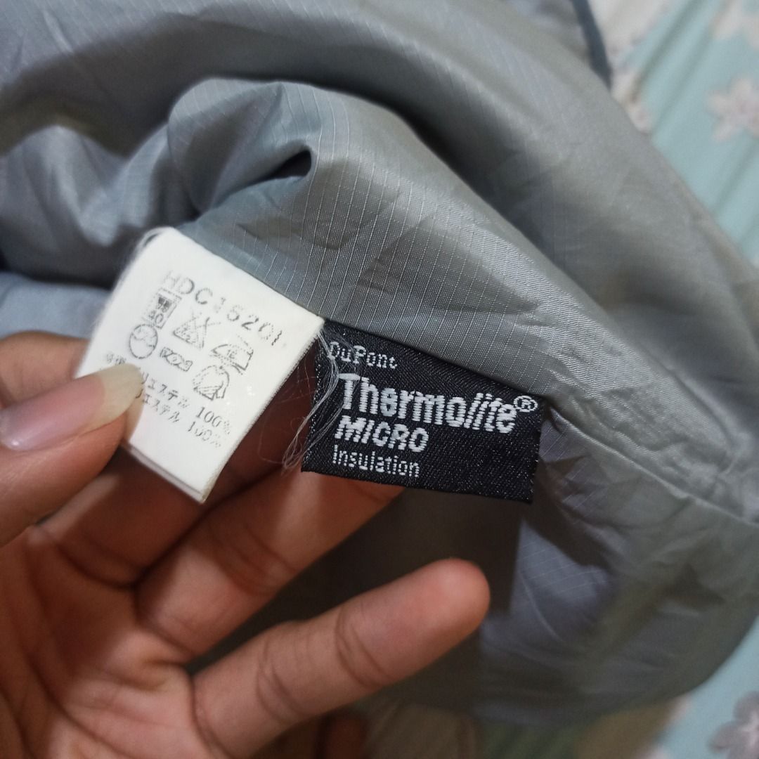 HELLY HANSEL GREY EMBROID FRONT LOGO WINDBREAKER SEMI PUFFER XL, Men's Fashion, Coats, Jackets ...