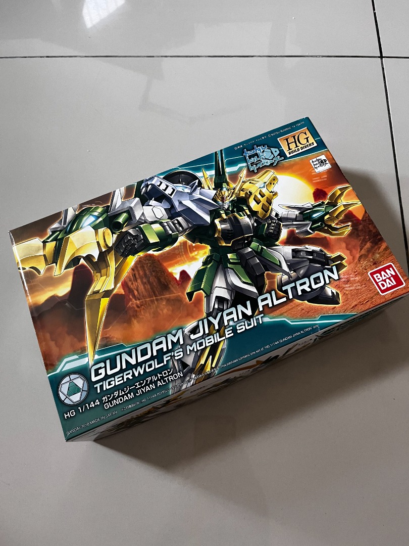 HG Gundam Jiyan Altron, Hobbies & Toys, Toys & Games on Carousell
