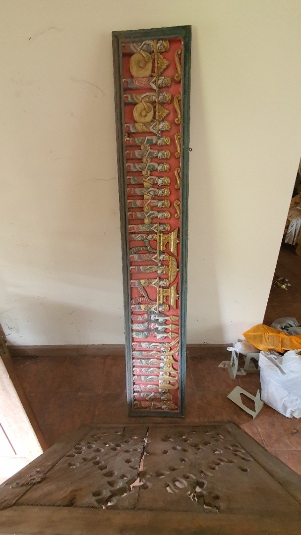 Hiasan kayu motif keraton, Desain & Kerajinan Tangan, Karya Seni di ...