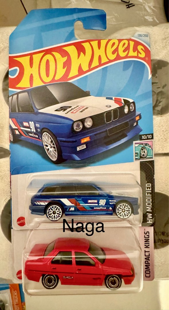 Hot Wheels Proton Saga + BMW M3 Wagon, Hobbies & Toys, Toys & Games on ...