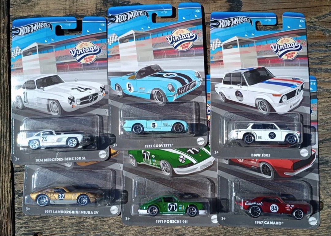 Hot Wheels Sealed Casenull