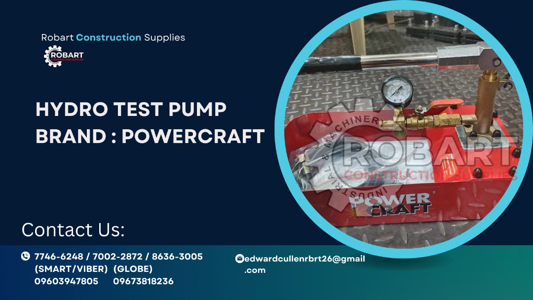 hydro test pump, Commercial & Industrial, Construction & Building ...