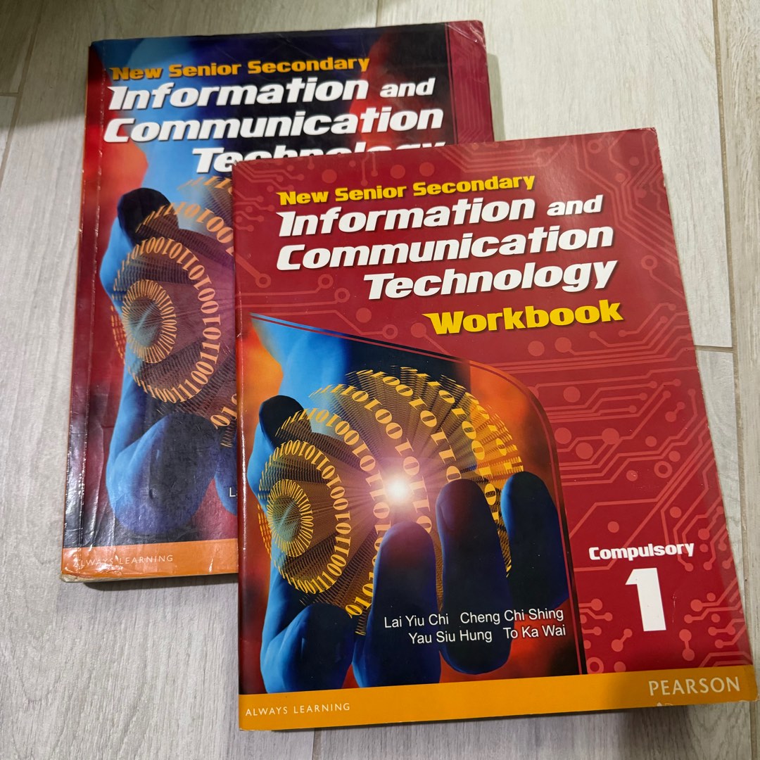 [高中ICT教科書連workbook] Information and communication technology compulsory 1, 興趣及遊戲, 書本 & 文具, 教科書 ...