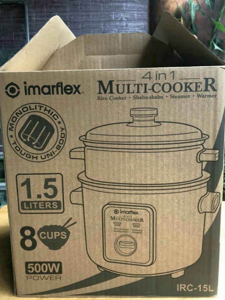 Imarflex Multi-Cooker, TV & Home Appliances, Kitchen Appliances ...