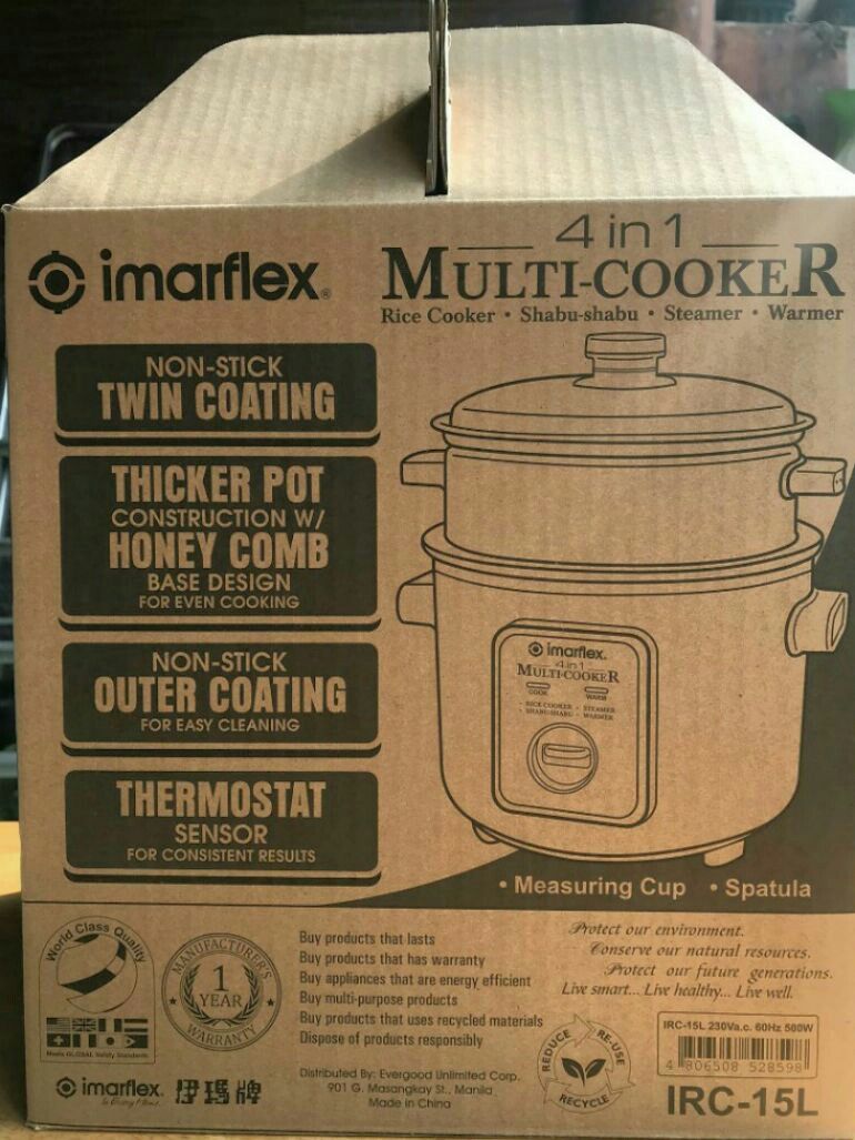 Imarflex Multi-Cooker, TV & Home Appliances, Kitchen Appliances ...