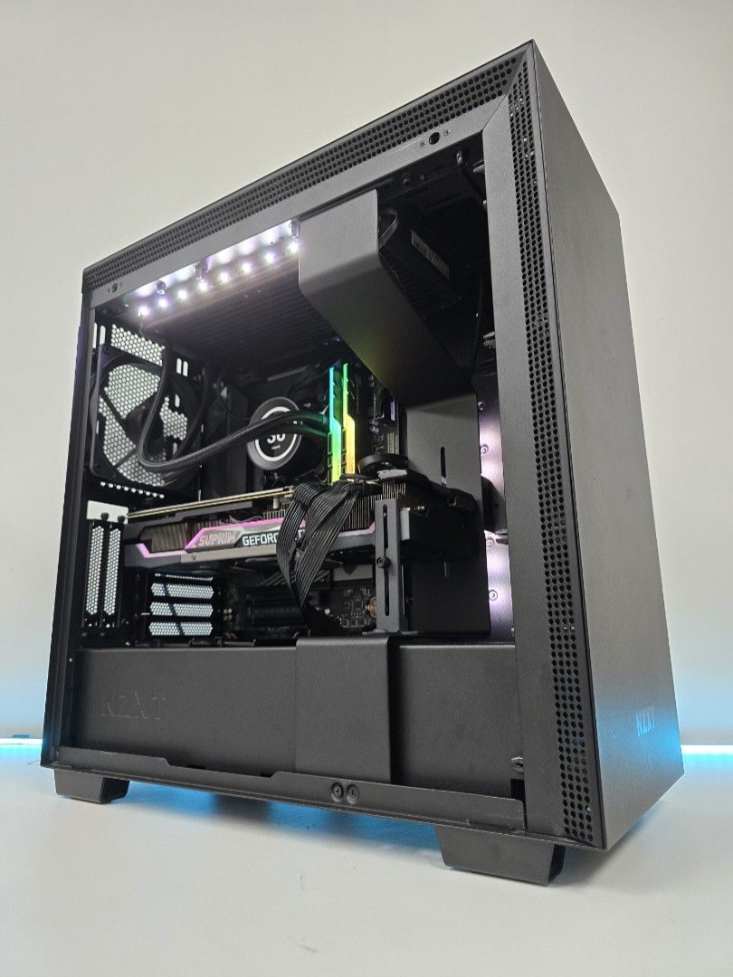 INTEL I7 12700KF + RTX 3080 Custom Gaming PC - customizable to RTX 4070 ...