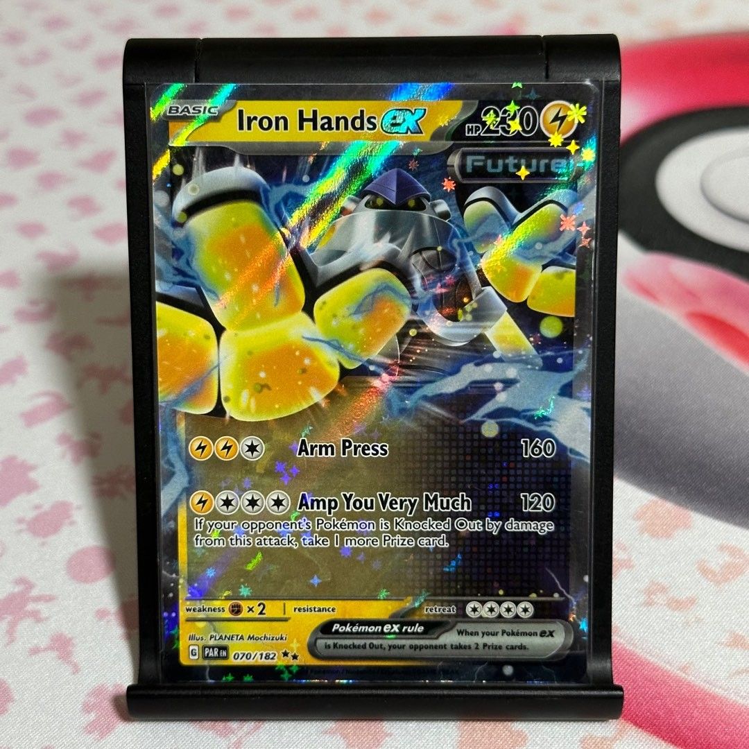 Iron Hands Ex Pokemon Pokémon Cards, Hobbies & Toys, Toys & Games on ...