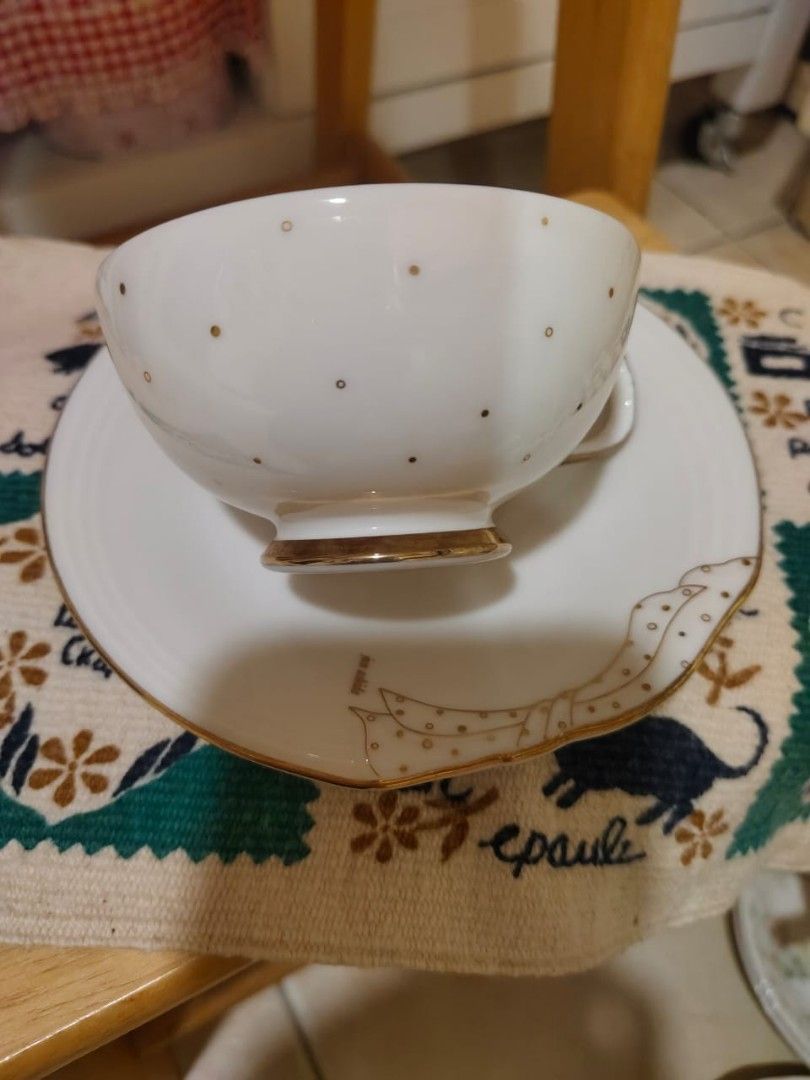 Japan Jun Ashida Maebata Fine China Teacup Set, Furniture & Home Living ...