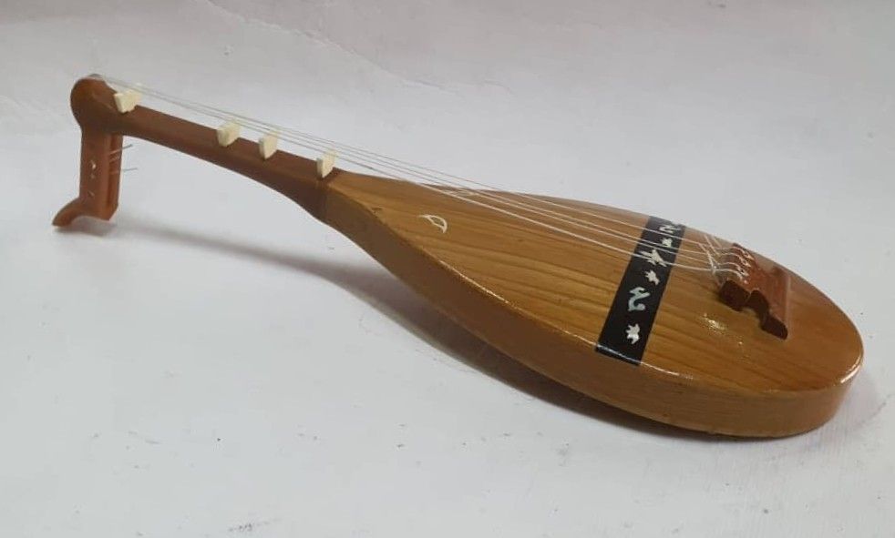 Japanese Mini Shamisen Koto Biwa Japanese Decoration Small Traditional ...