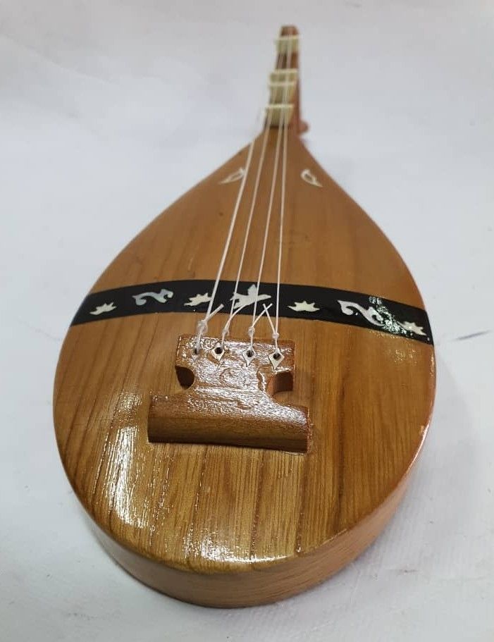 Japanese Mini Shamisen Koto Biwa Japanese Decoration Small Traditional ...