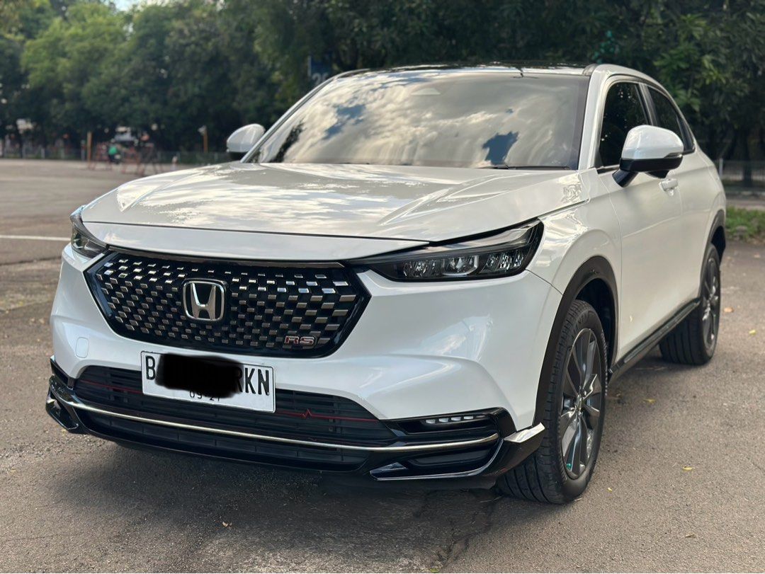 Jual mobil Honda HRV RS AT 2022 Km Low, Mobil & Motor, Mobil untuk ...