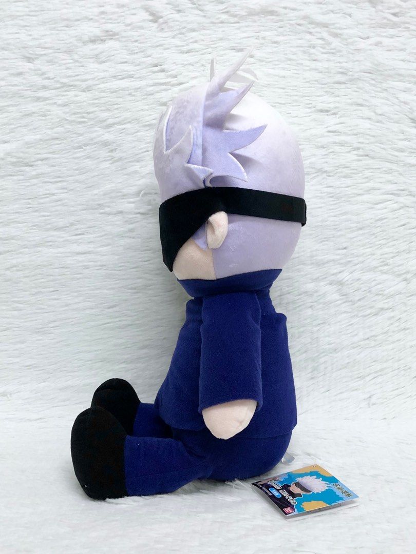 Jujutsu Kaisen JJK Gojo Satoru Kuttari Big Plush Stuffed Toy Anime ...