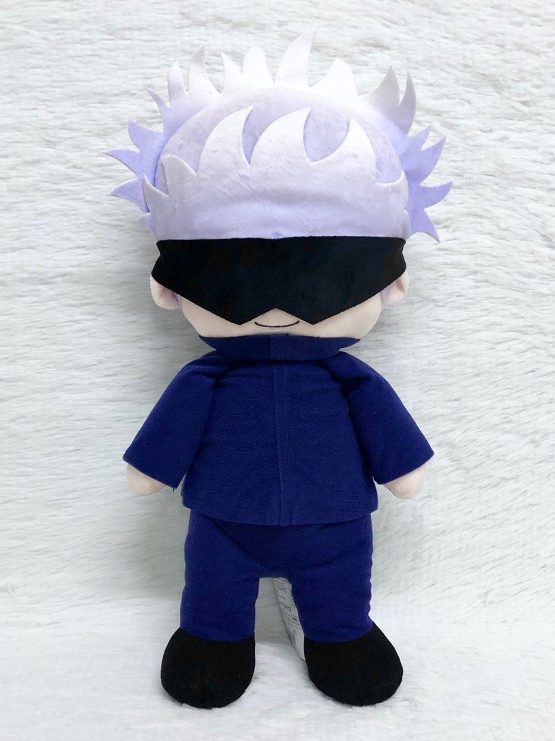 Jujutsu Kaisen JJK Gojo Satoru Kuttari Big Plush Stuffed Toy Anime ...