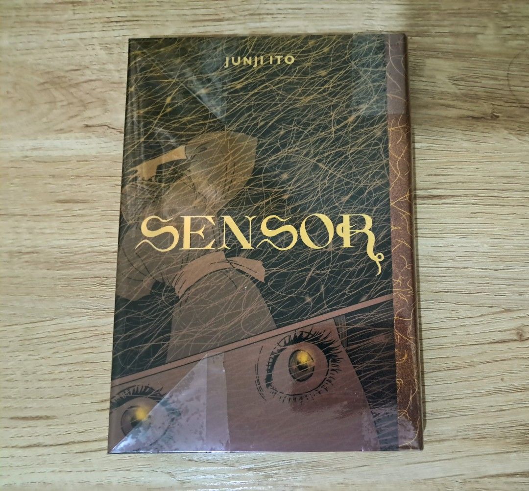 Junji Ito - Sensor Manga, Hobbies & Toys, Books & Magazines, Comics ...