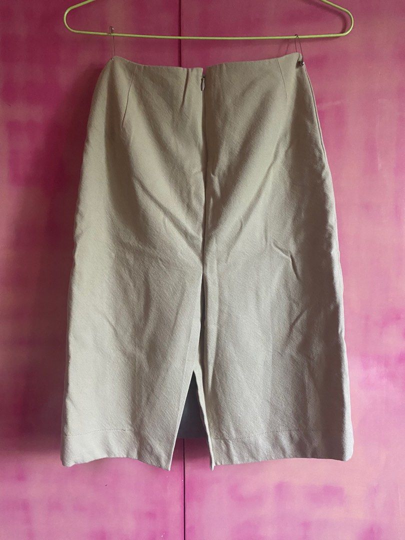 Junko Shimada Brown Midi Skirt, Women's Fashion, Bottoms, Skirts on ...