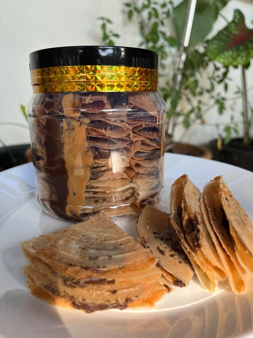 Kuih kapit crispy, Food & Drinks, Homemade Bakes on Carousell