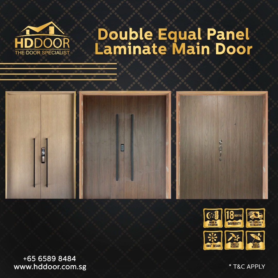 Explore the Latest Laminate Main Door Designs at Unbeatable Prices ...